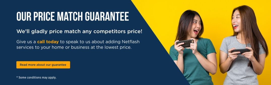 Local Internet Provider - Fast, Reliable, Affordable - Netflash ...
